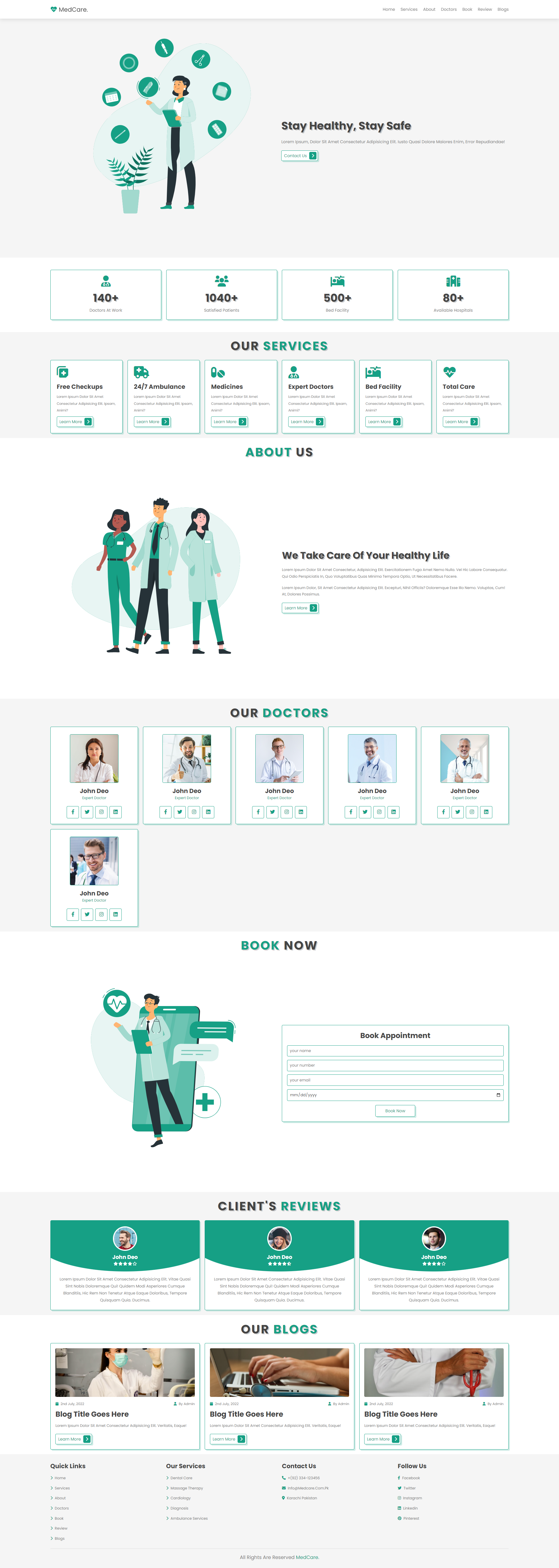 Personal Portfolio Website